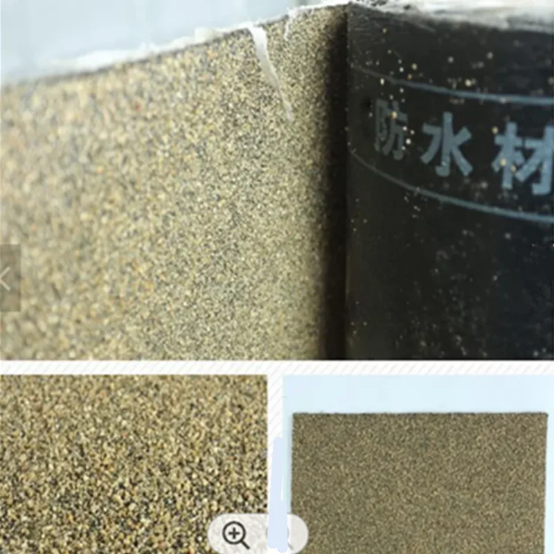 Sbs Bitumen Waterproofing Membrane With Mineral Granules Water ...