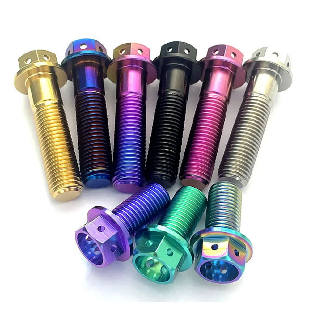Hot Selling Anodized Surface Is Not Easy To Rust Colorful Titanium ...