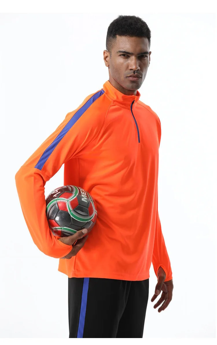 Custom Man Soccer Tracksuit - Thai Quality Training Suit