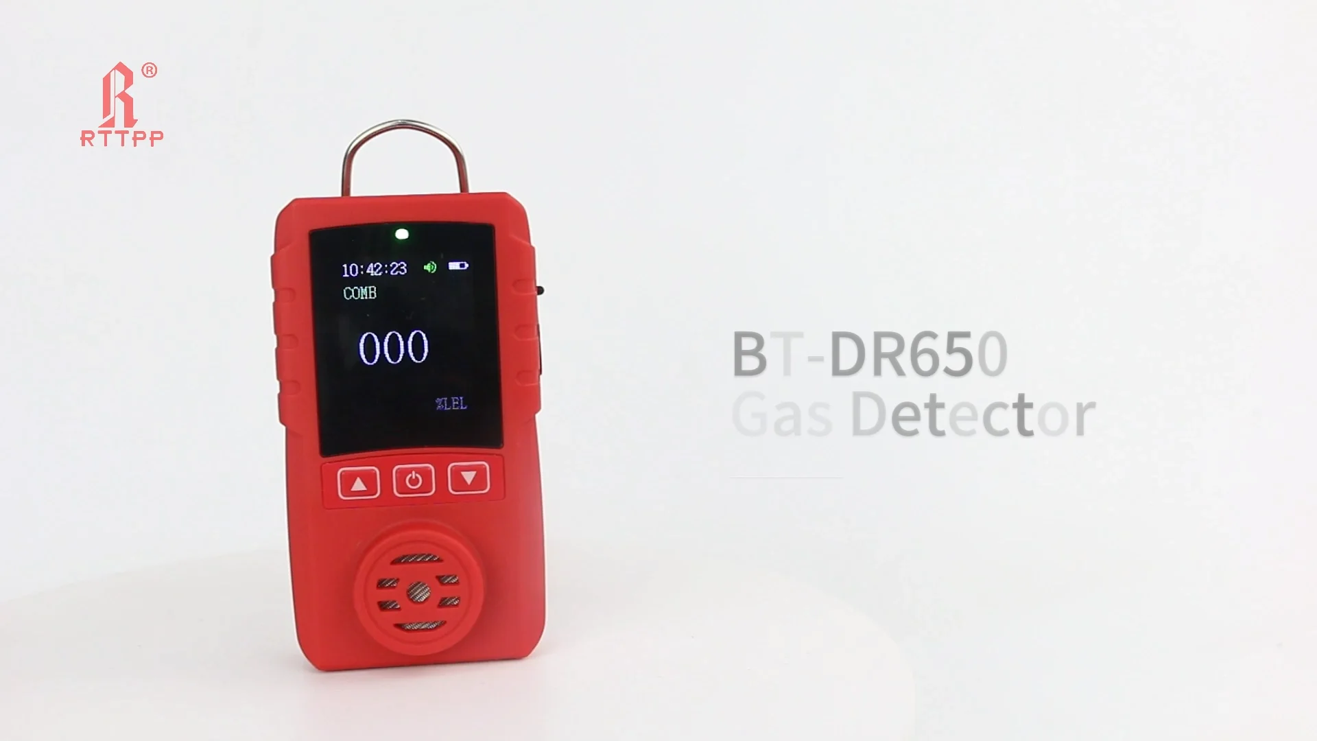 Rttpp Dr650 Carbon Monoxide Co Gas Leak Detector Portable Sensitive Diffusion Co Gas Meter With ...
