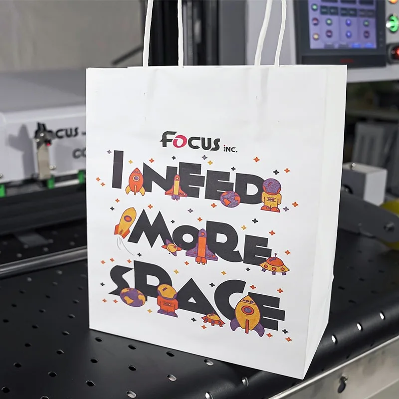 Focusinc Single Pass Digital Printer Cardboard Printer Carton Box Printing Machine Small ...