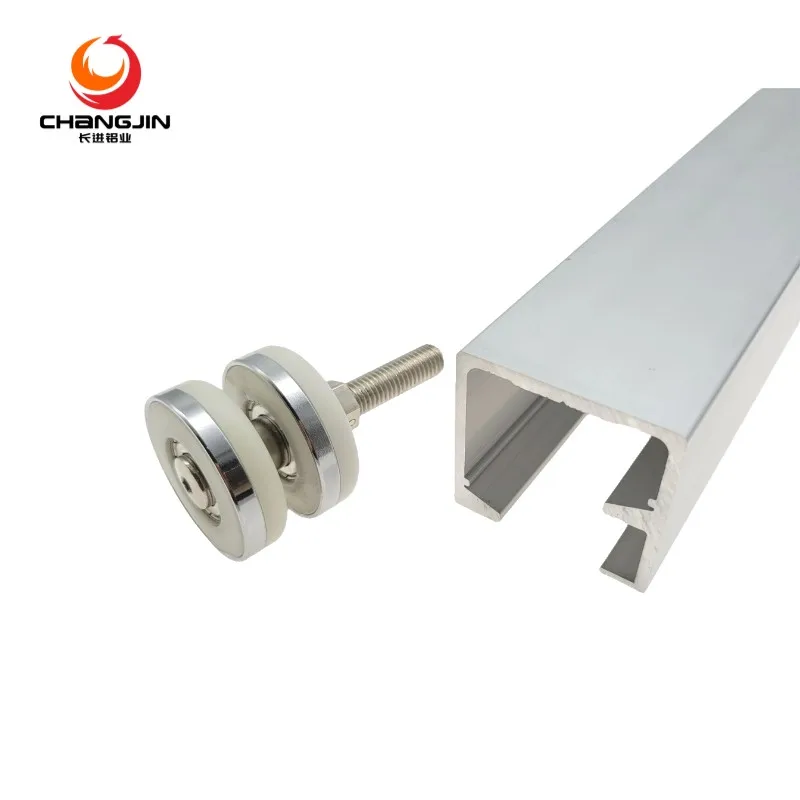 Aluminium Profile Sliding Door Bottom Track Aluminium Profile Sliding ...