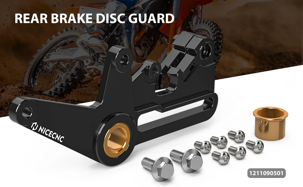 Nicecnc Stunt Hand Brake Dual Caliper Bracket For Ktm 125 250 350 450 ...