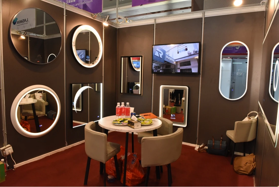 2m Length Large Size Luxury Decorative Magic Mirror Wall Full Bathroom ...