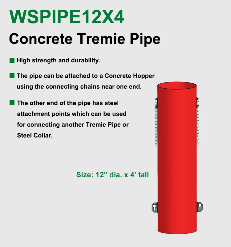 Woshun Concrete Hoppers & Accessories - Reliable Solutions