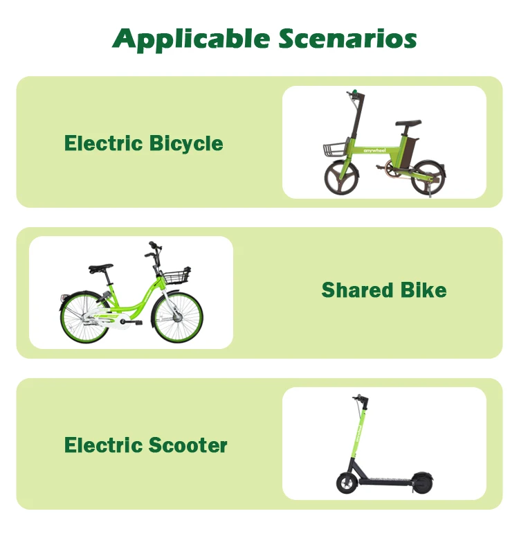 Anywheel Sharing Bike Custom Qr Code Lock 4g Gps Cycle Security Lock ...