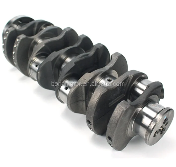 Ford Transit V348 Crankshaft - Durable Auto Car Engine Casting