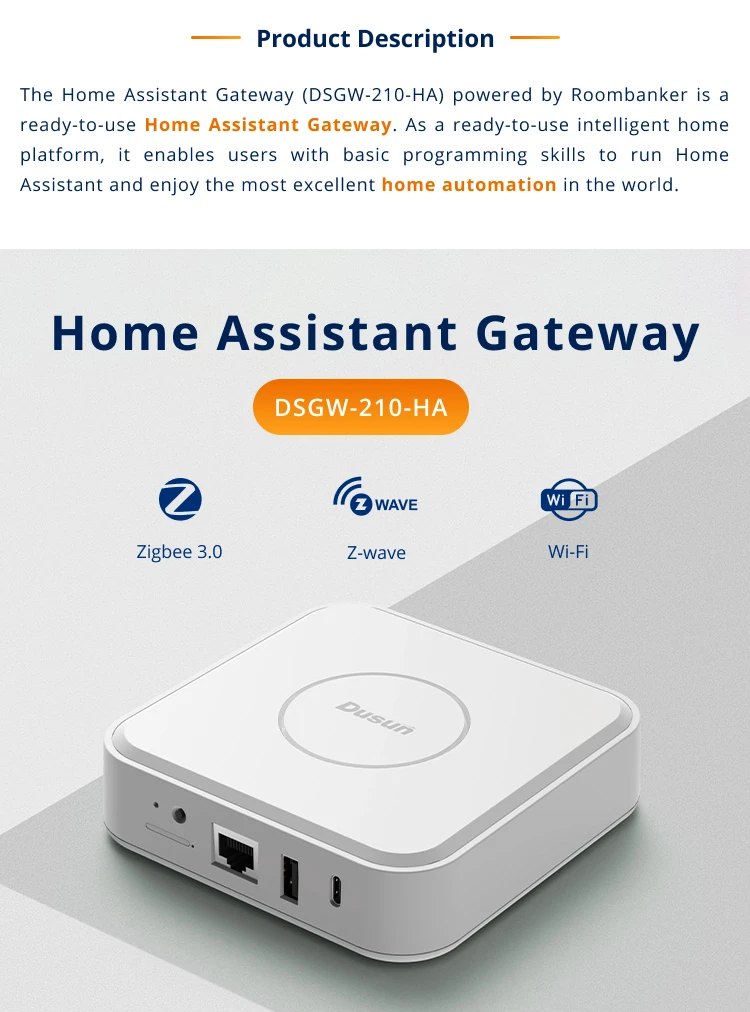 Dusun Edge Computing Home Assistant Zigbee Zwave Raspberry Pi Gateway Hub For Smart Home - Buy ...