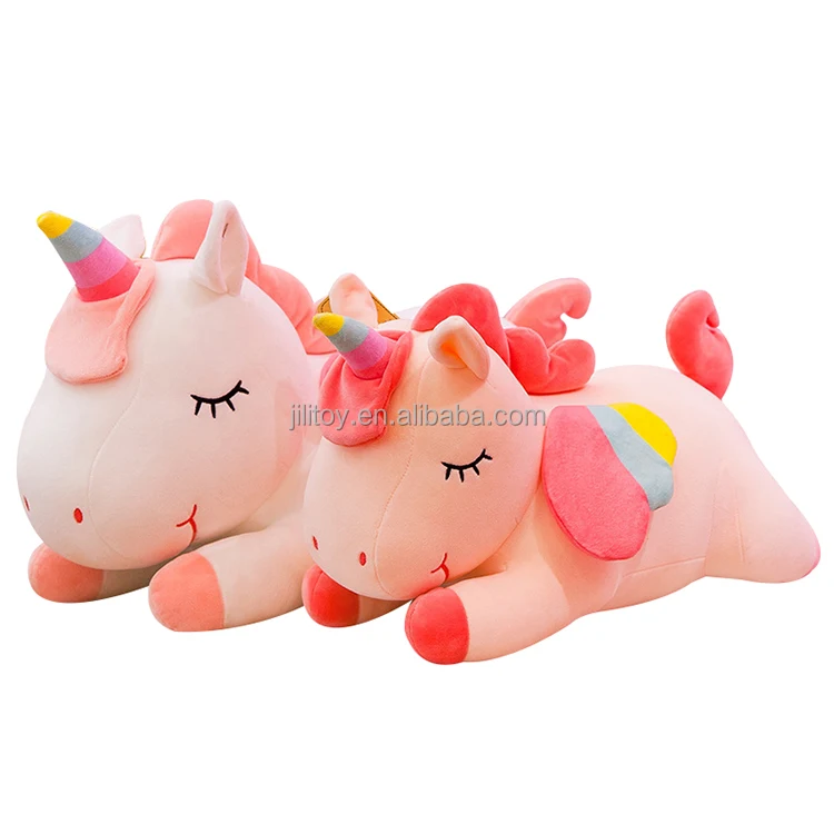 Wholesale Stuffed Animals Custom Soft unicorn Plush Toy Kids Cute Oem ...