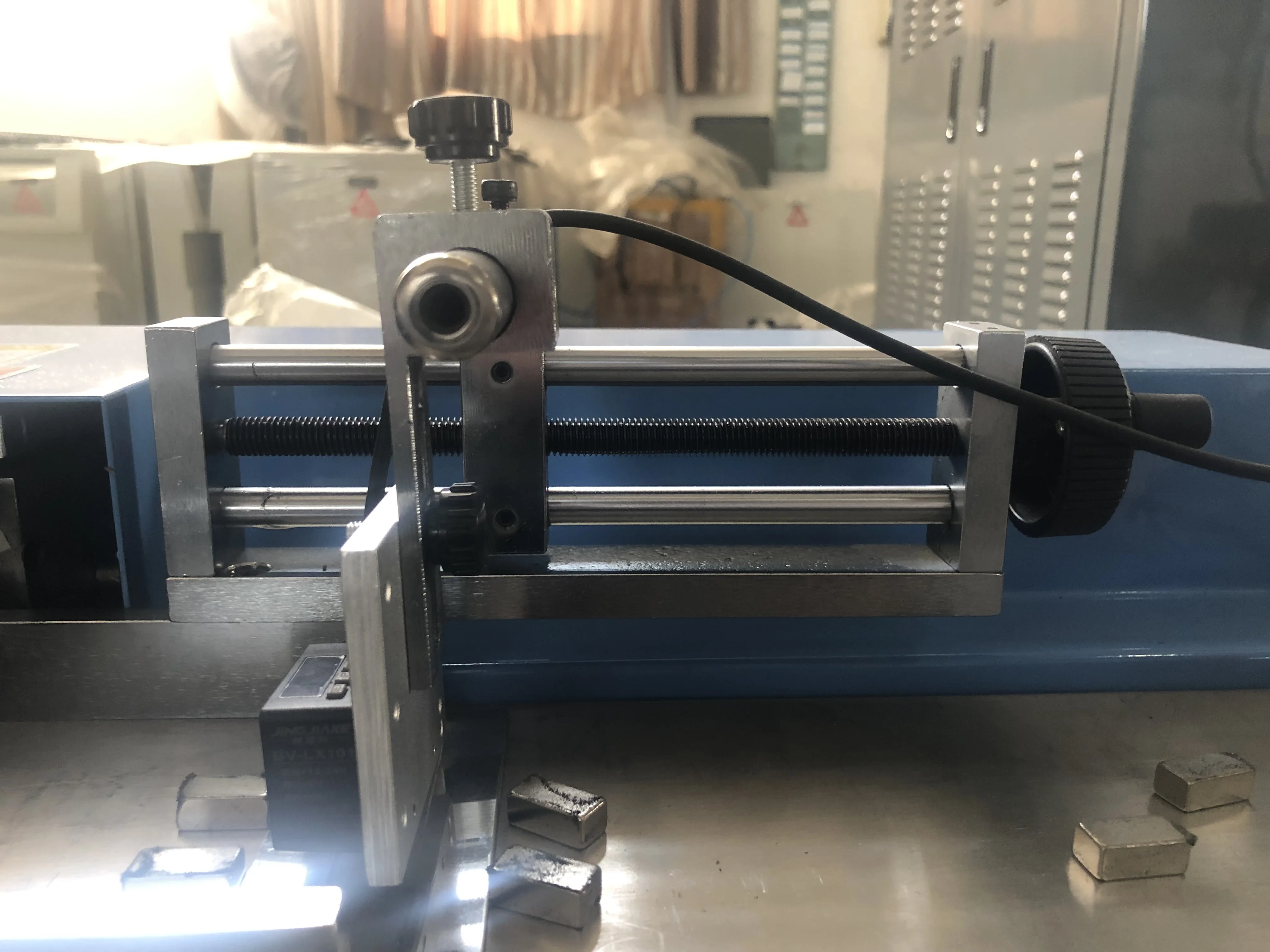 Belt Conveyor Stacker Computerized Ultrasonic Fabric Cloth Trademark ...