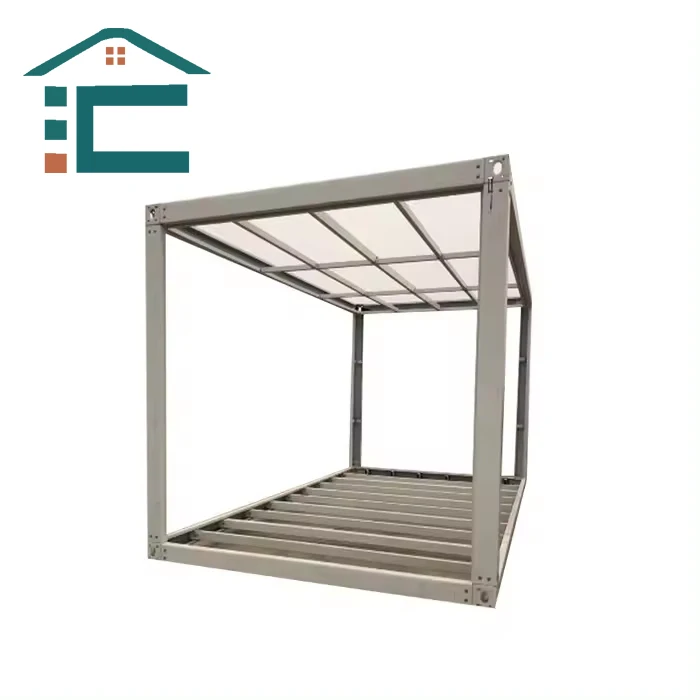 Prefabricated Modular Portable Ready Made Prefab Container House Steel ...
