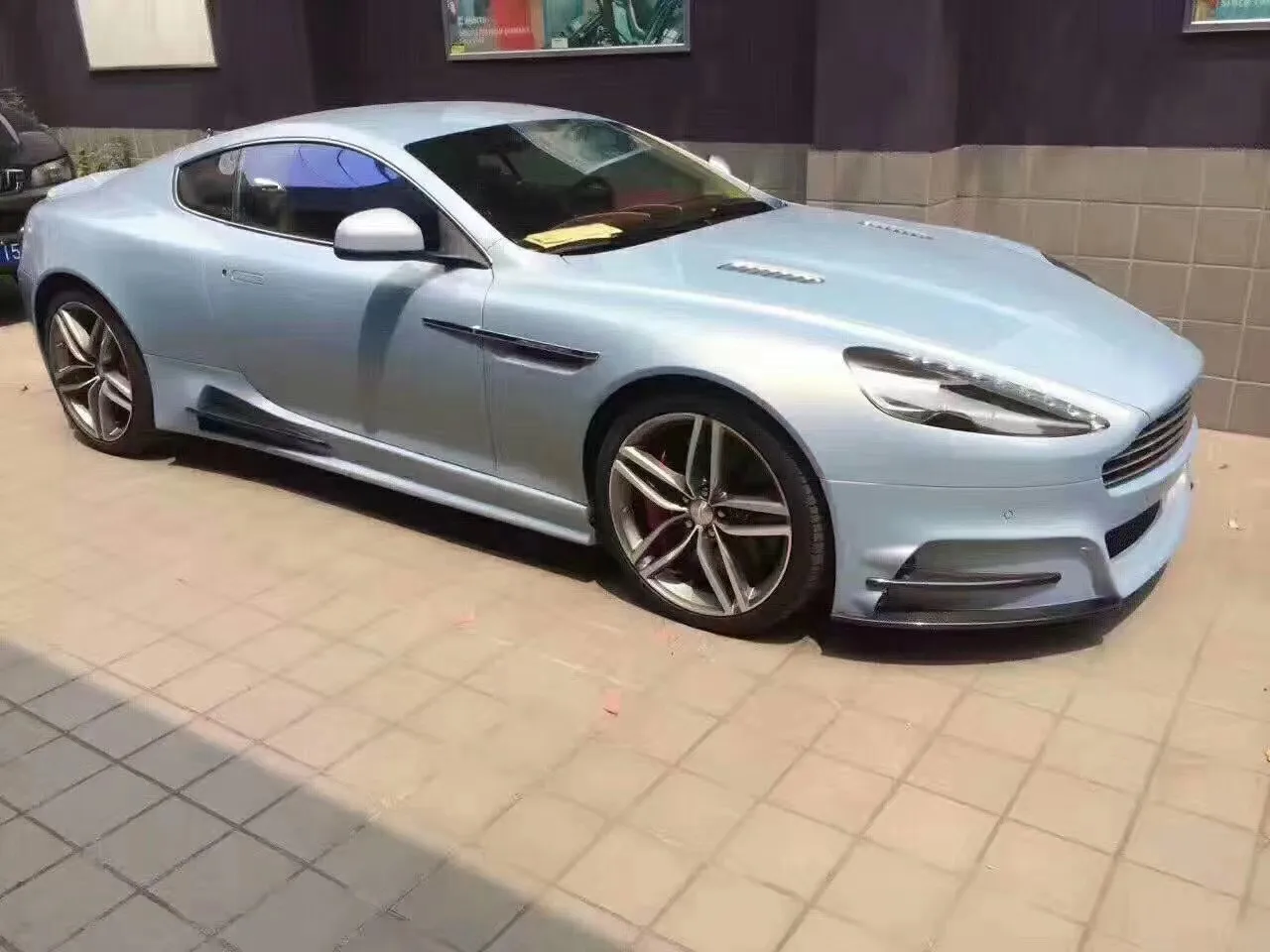 New Product for Aston Martin DB9 Body Kit DB9 Upgraded MSY Style Front ...