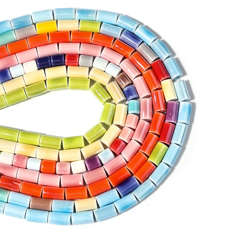 JC crystal DIY ceramic, clay & porcelain beads for jewelry making 6 ...