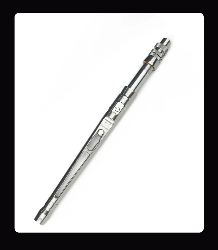 OEM 2# 4# Trolling Rod Swivel Tip Aluminum Straight Bent Adjusts Butts ...