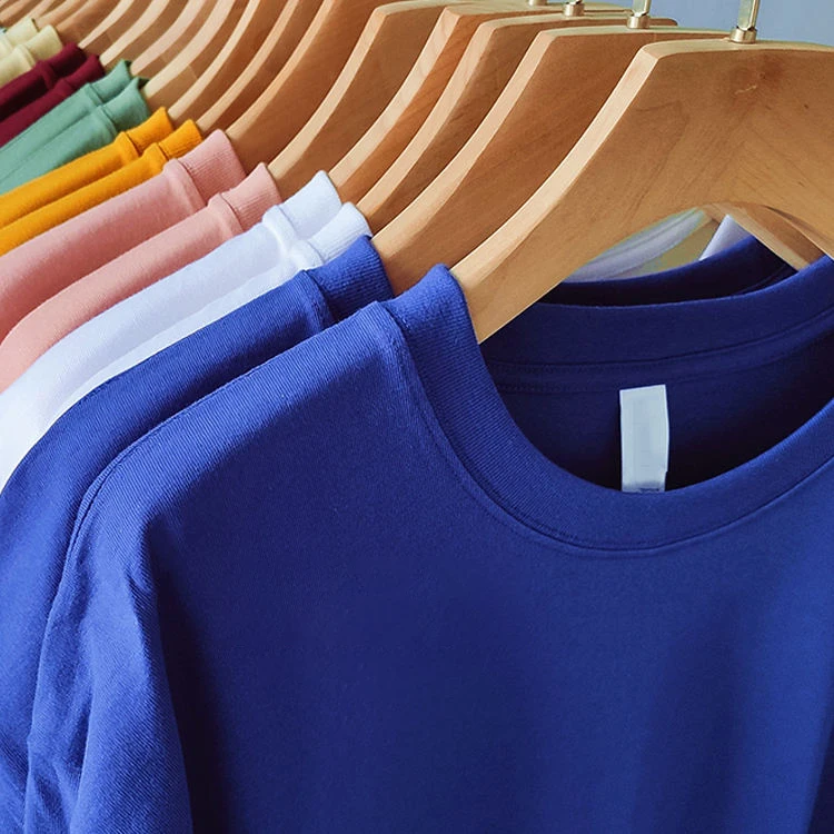 High Quality T Shirt Unisex Blank Cotton Tshirt Homme Tee Shirts ...