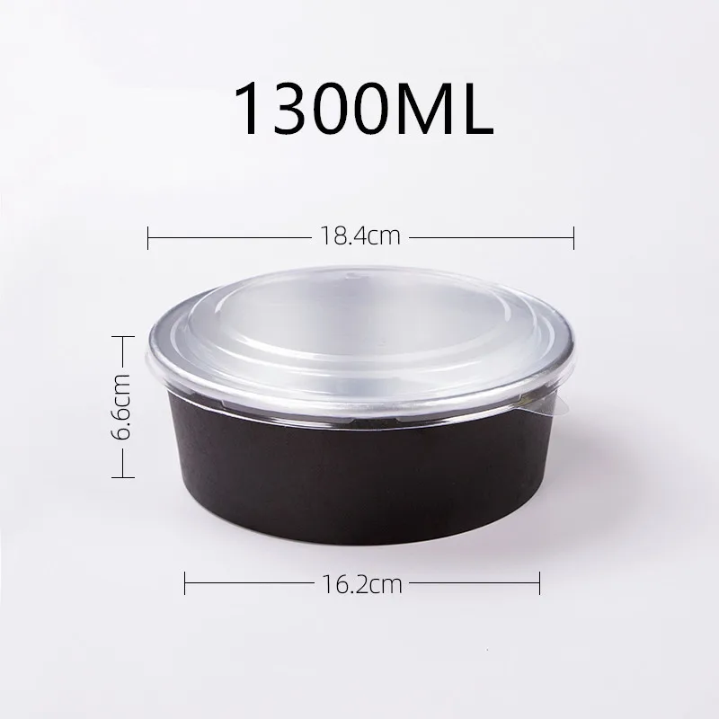 Custom High Quality Disposable Aluminum Foil Paper Bowl