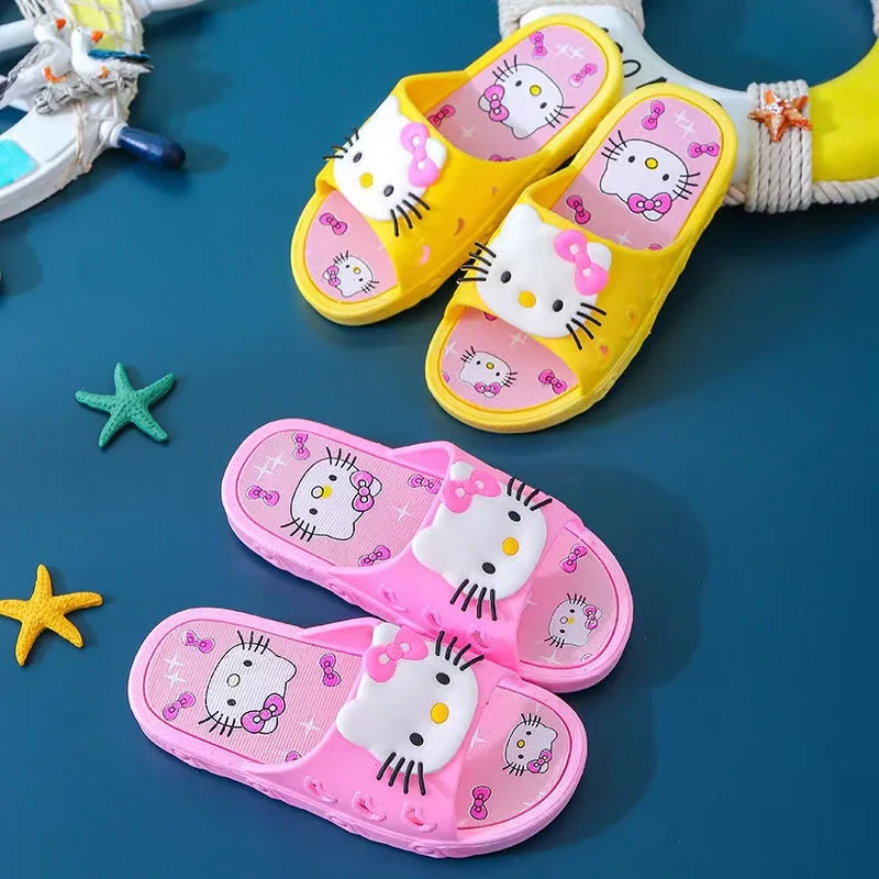 Professional Production Of Children's Slippers In Summer New Cartoon ...