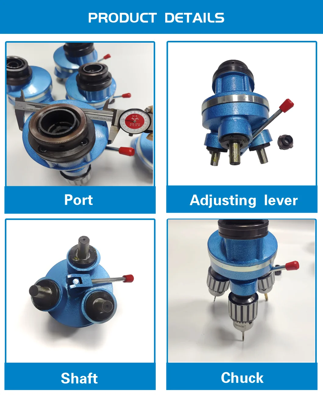 Precision Drilling And Tapping T3 Multi-spindle Adjustable Head Multi ...