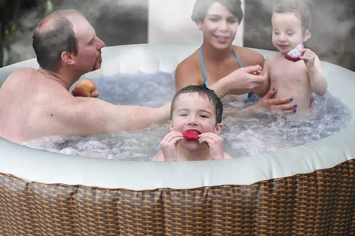 Inflatable Hot Tubs - Whirlpool Spa Tubs Pool Gonflable