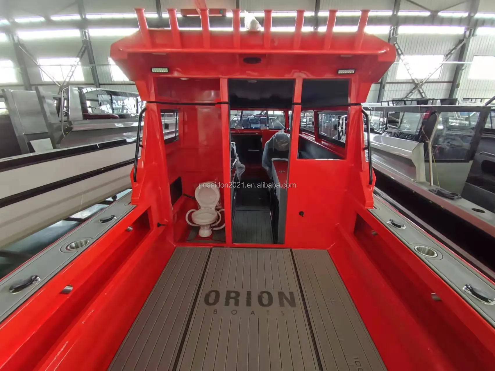 Poseidon 30ft Work Speed Boat - Sport Yacht Cabin Cruiser