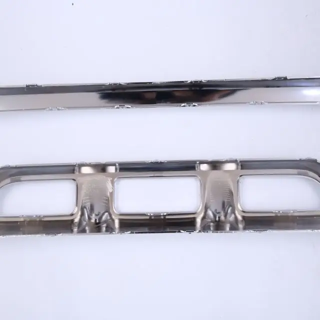 Front Bumper Electroplated Guard for Mercedes-Benz GLC