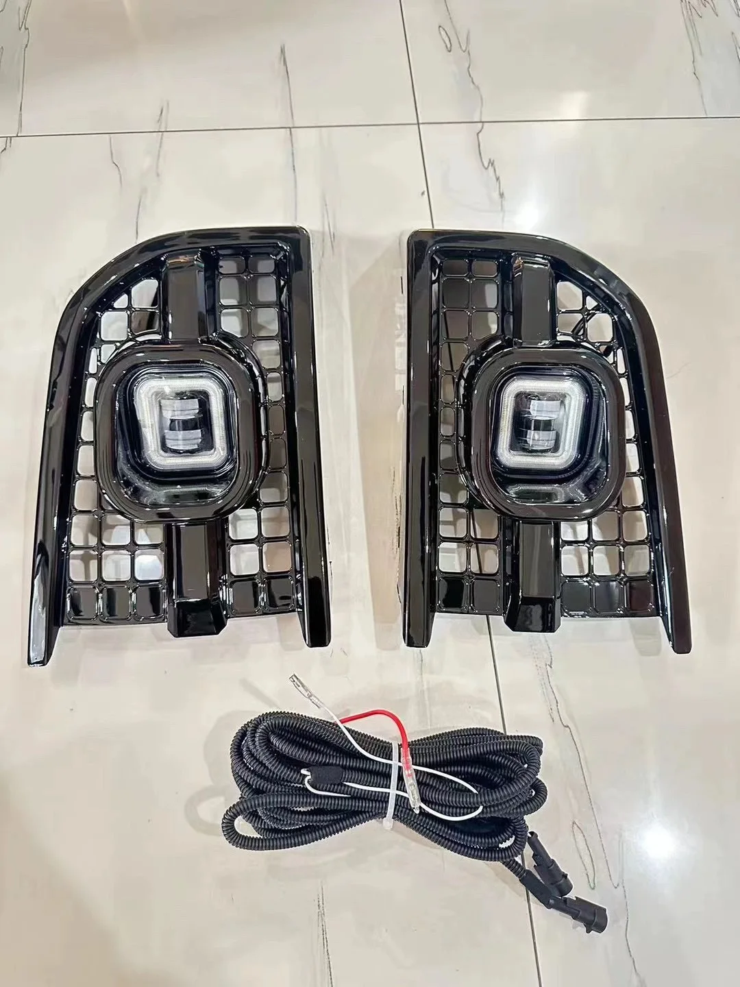 For Land Rover Defender Defender 90 110 L663 Led Fog Lights Car Fog ...