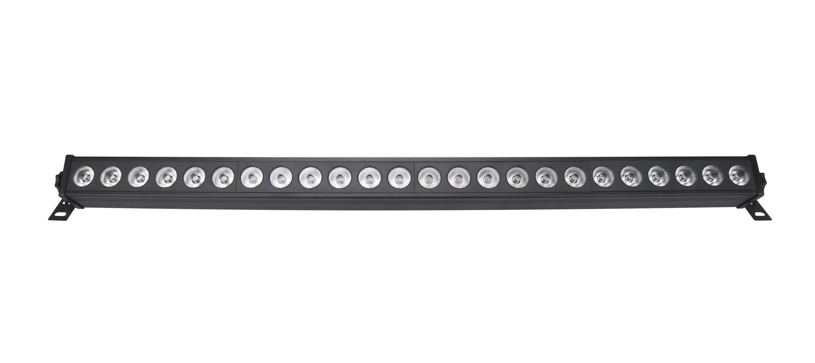 24*3W RGB LED Pixel Linear Light Bar for DJ Disco Show