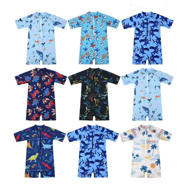 Summer Swimsuit For Kids Swimming Suit Girl Swimwear Children Boys ...