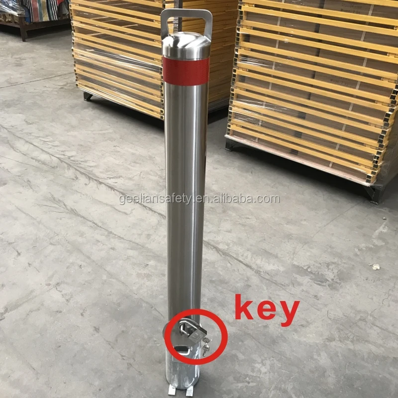 Traffic Signs Spring Delineator Elastic Pole T-flex