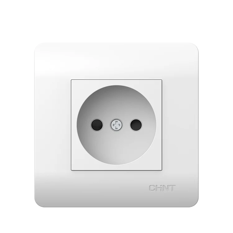 Chint Wall Socket Without Grounding Recessed 16a Eu Uk Universal ...