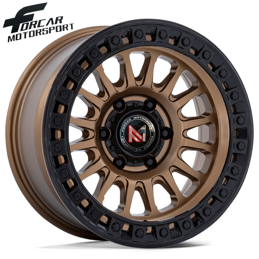Beadlock 4x4 Offroad Wheels - Durable and Customizable