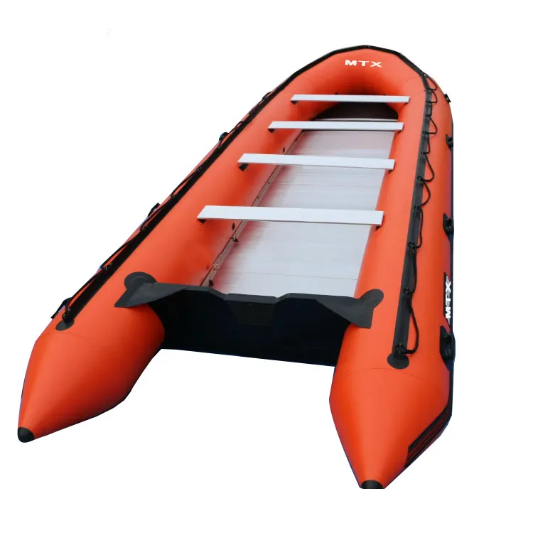 Brand New Aluminum Boat - PVC Rowing Boats Kayaks Popular