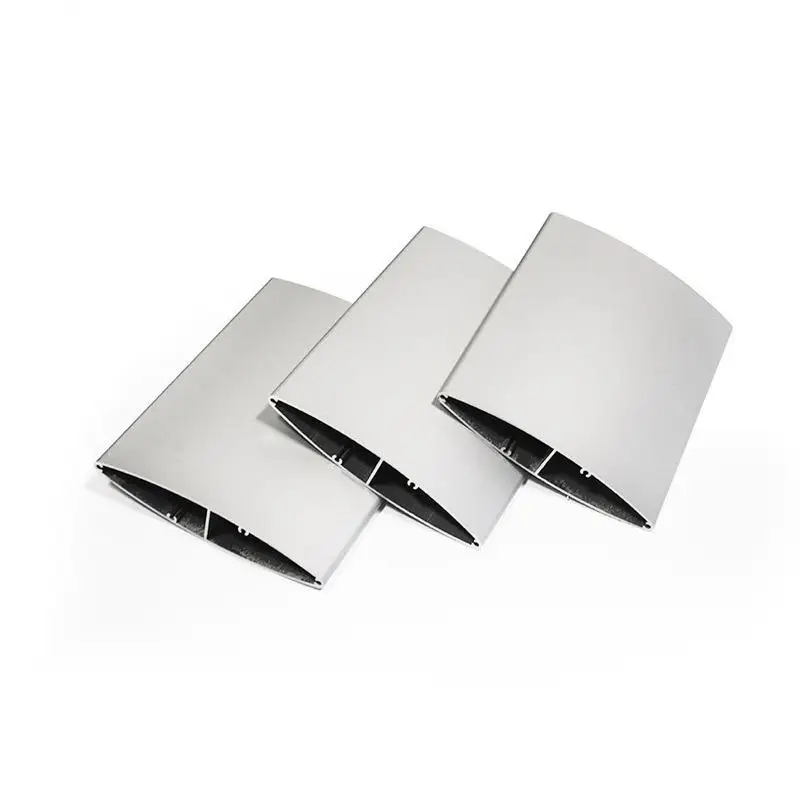 Airfoil Architectural Shades - Aluminium Louvre Profiles