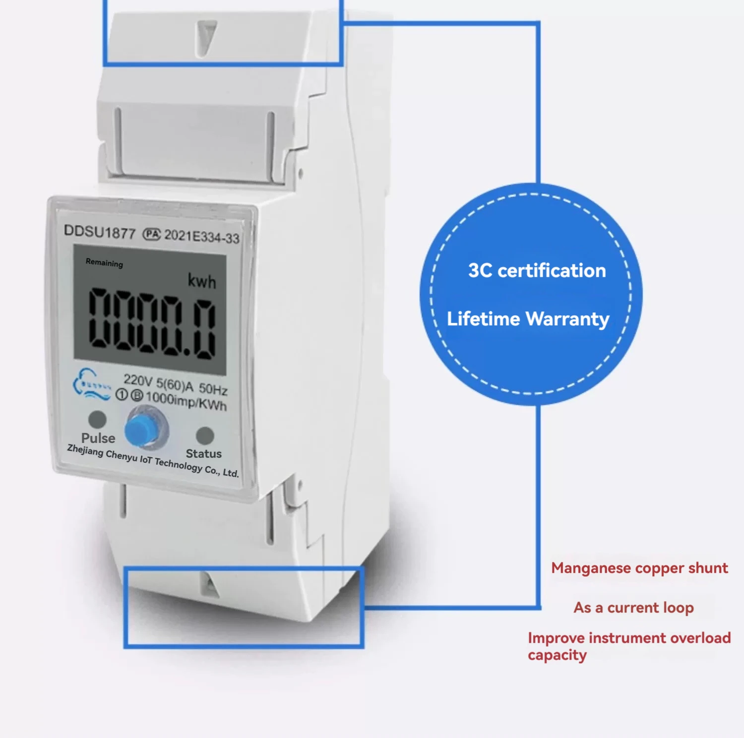 4g Single Phase Din Rail Smart Prepaid Energy Digital Power Meter Read For Rental House - Buy ...