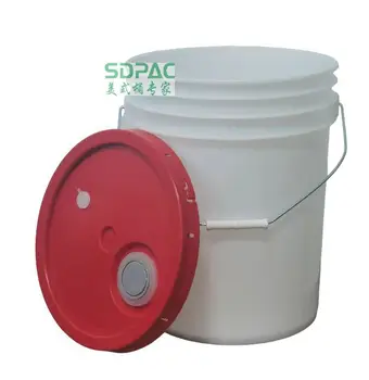 Paint Bucket &painter Pail 5.3 Gallon 20 Liter Plastic Container For Mobil Vacuum Pump Oil - Buy ...