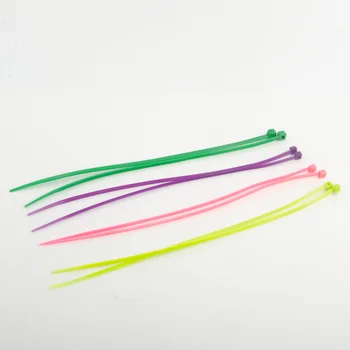 Self-locking New Nylon Cable Ties Strong Bundling Rope Bundling Tie ...