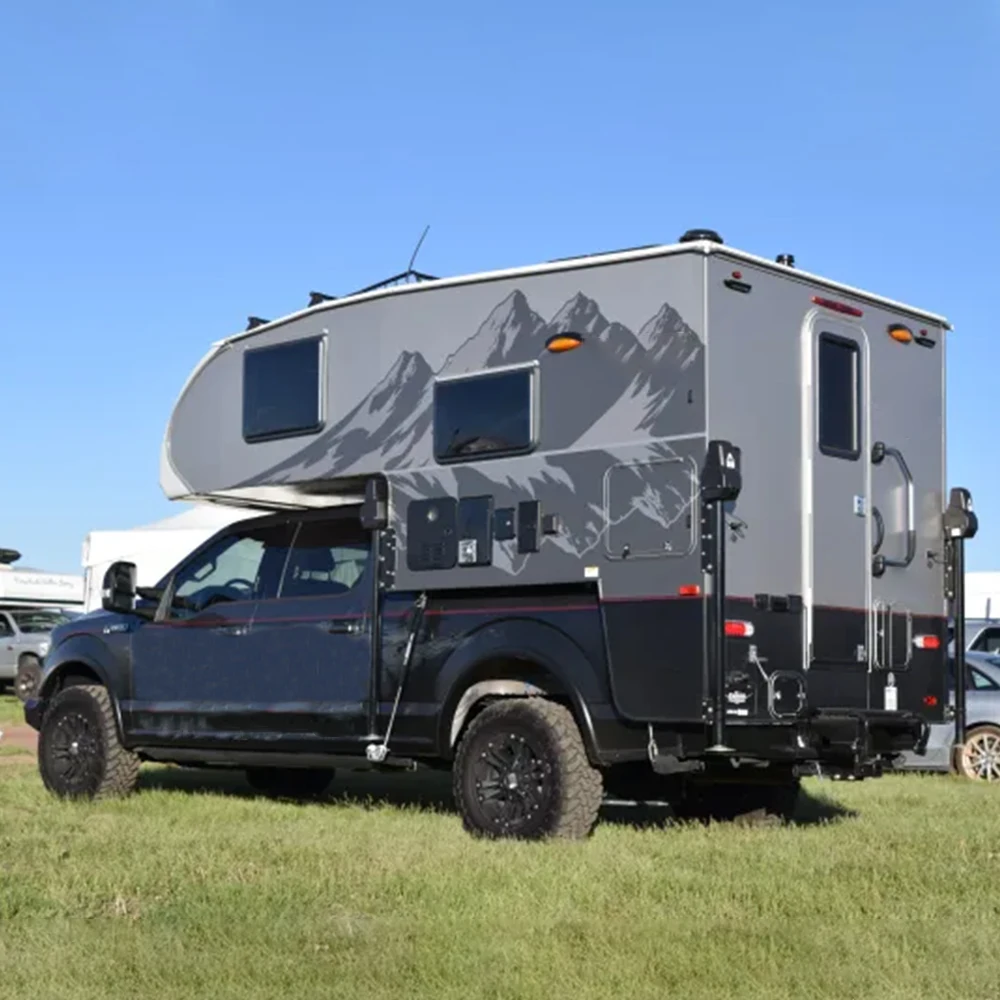 Ecocampor Truck Camper Campervan POD Motorhomes for Ford Ranger with ...