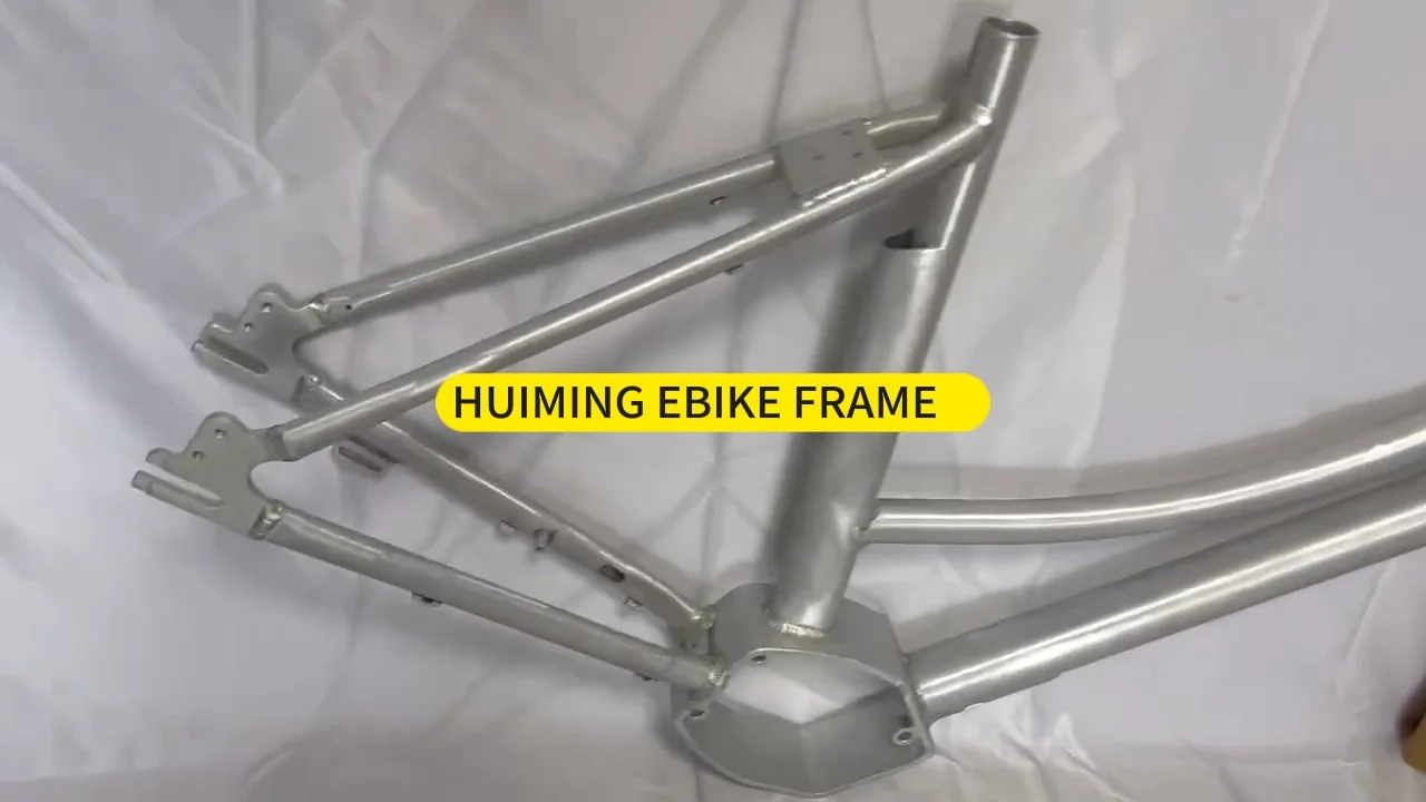 Professional Factory Alloy High Quality Ebike Kit Bicycle Frame - Buy ...