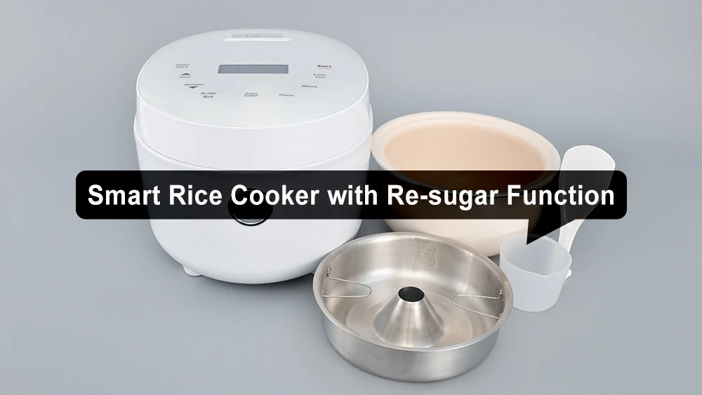 Low Sugar Electric Rice Cooker 3l 11 In 1 Multi-function Intelligent ...
