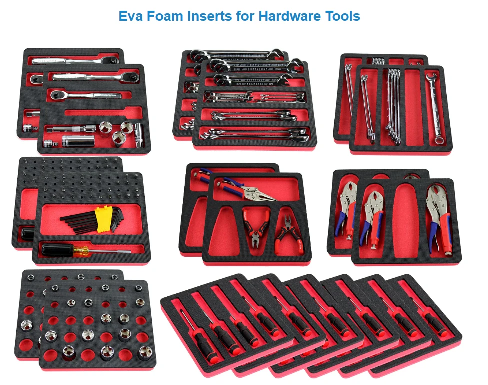 Custom Eva Foam Inserts -die Cutting Eva Packaging Foam Insert For ...