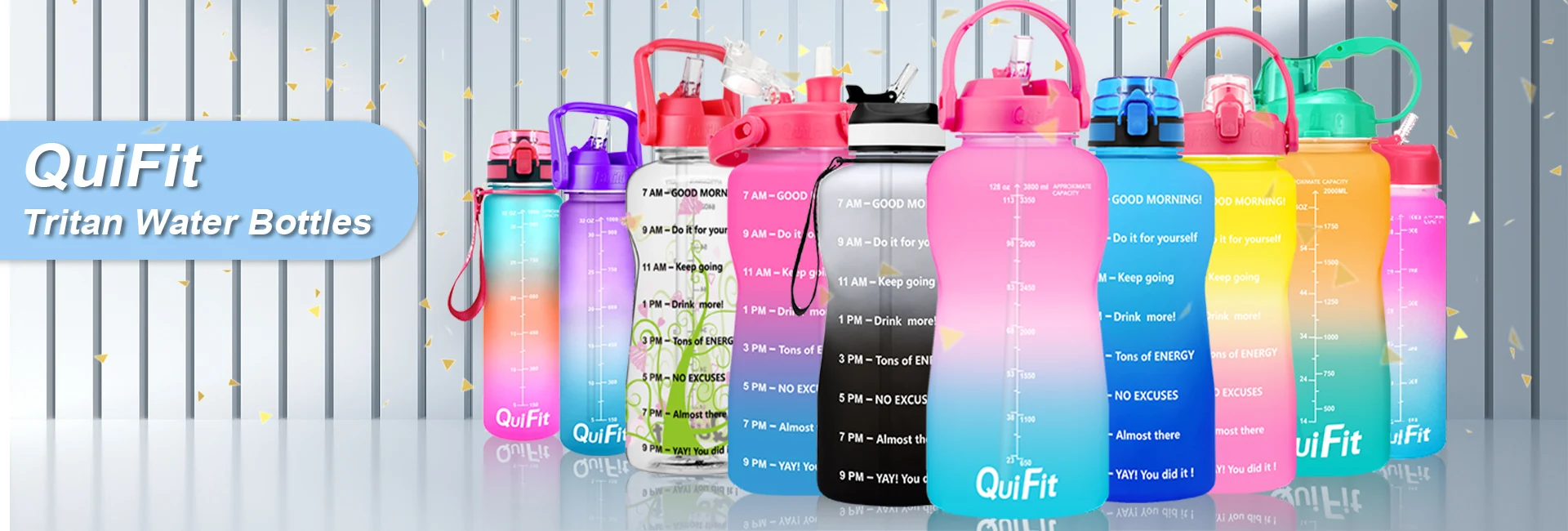 Shenzhen Quick Fit Plastic Co., Ltd. - Water Bottle, Sport Bottle