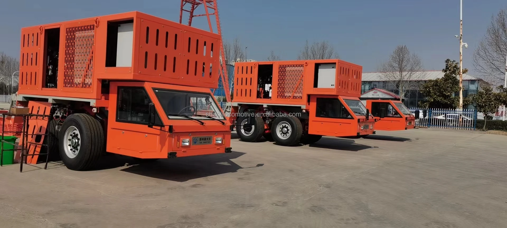 TBM Tunnel Trackless All-Rounders Multi Service Vehicle (MSV) by SHAOLI