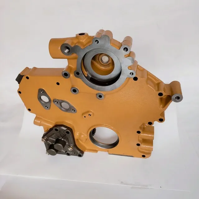 S4k Oil Pump Excavator Diesel Engine Parts E120 E120b E312 E312b ...