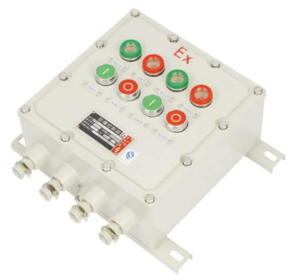 Explosion Proof Power Distribution Equipment High-Security Distribution ...