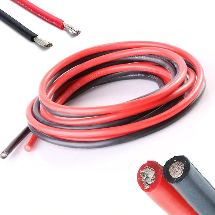 600v 4 Awg 6 8 10 12 14 18 22 24 26 28 Awg Heating Silicone Rubber Cable Super Flexible Electric ...