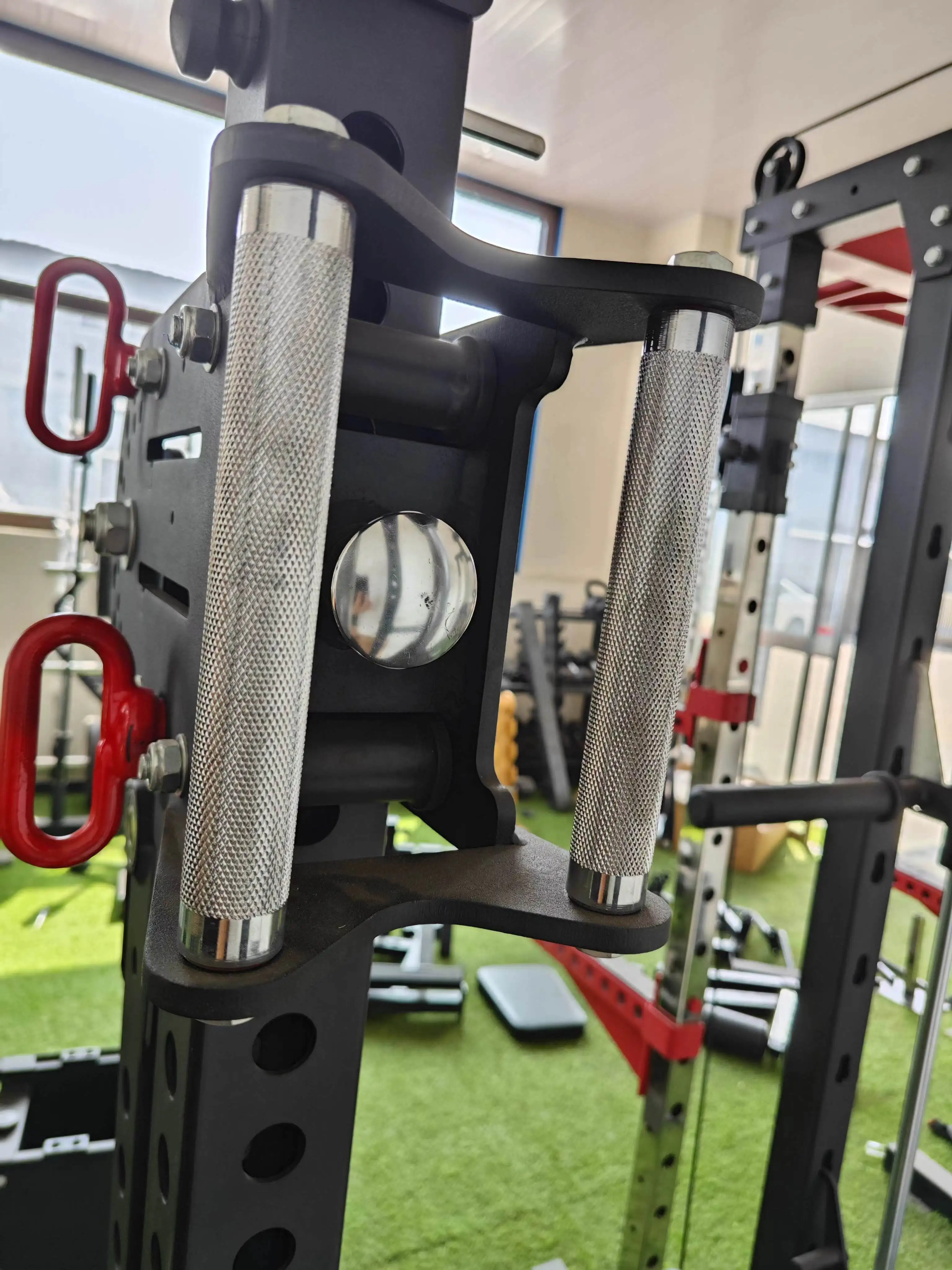 Fitness Rack & Rig Attachments - Free Motions Swing Jammer Arms in Pairs