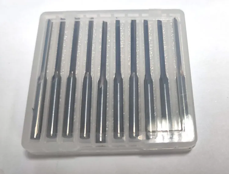 3.175mm 4mm 6mm 8mm Shank Two Flute Carbide Straight Cnc Wood Router ...