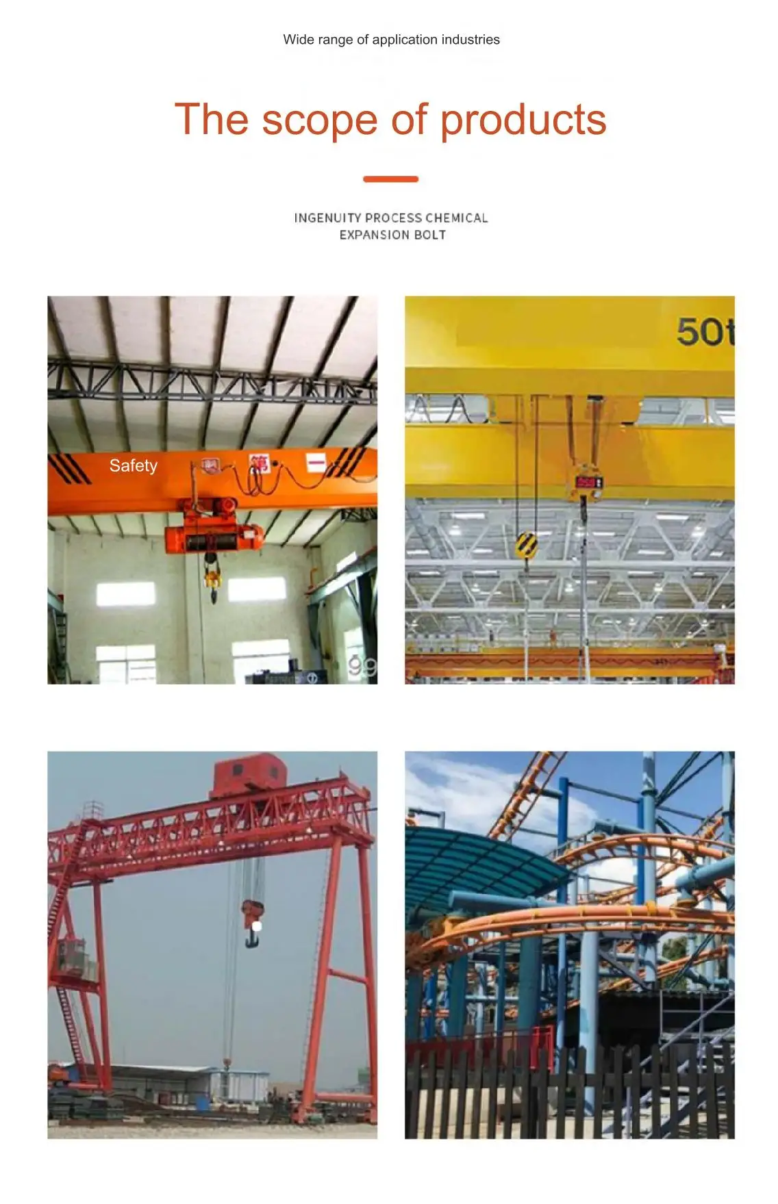 Seamless Busbar Conductor Rail 3P4 Level 6 Pole Crane Cable Trough ...