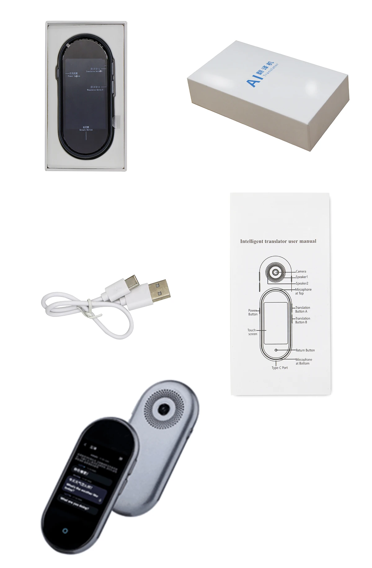 Text To Speech Reader Pen Ocr Scanning Device For Reading,Literacy ...