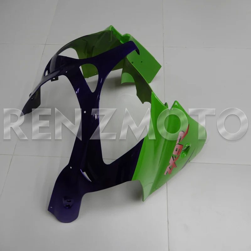 Alibaba.com: Kawasaki ZX9R 2000-2001 Fairings, Black Green ABS Plastic ...